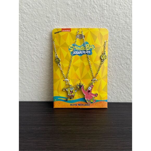 Bioworld | Jewelry | Spongebob Squarepants Patrick Spongebob Magnetic ...